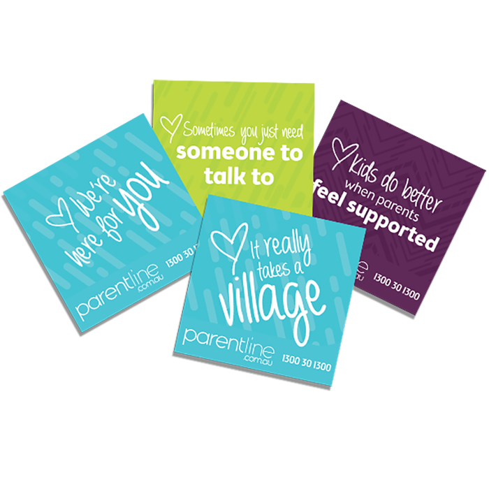 Promotional Materials | Parentline